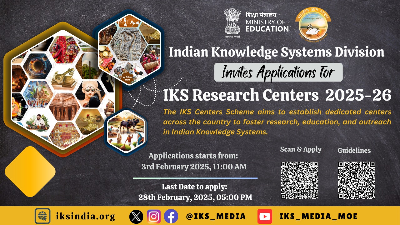 Welcome to Indian Knowledge Systems (IKS)