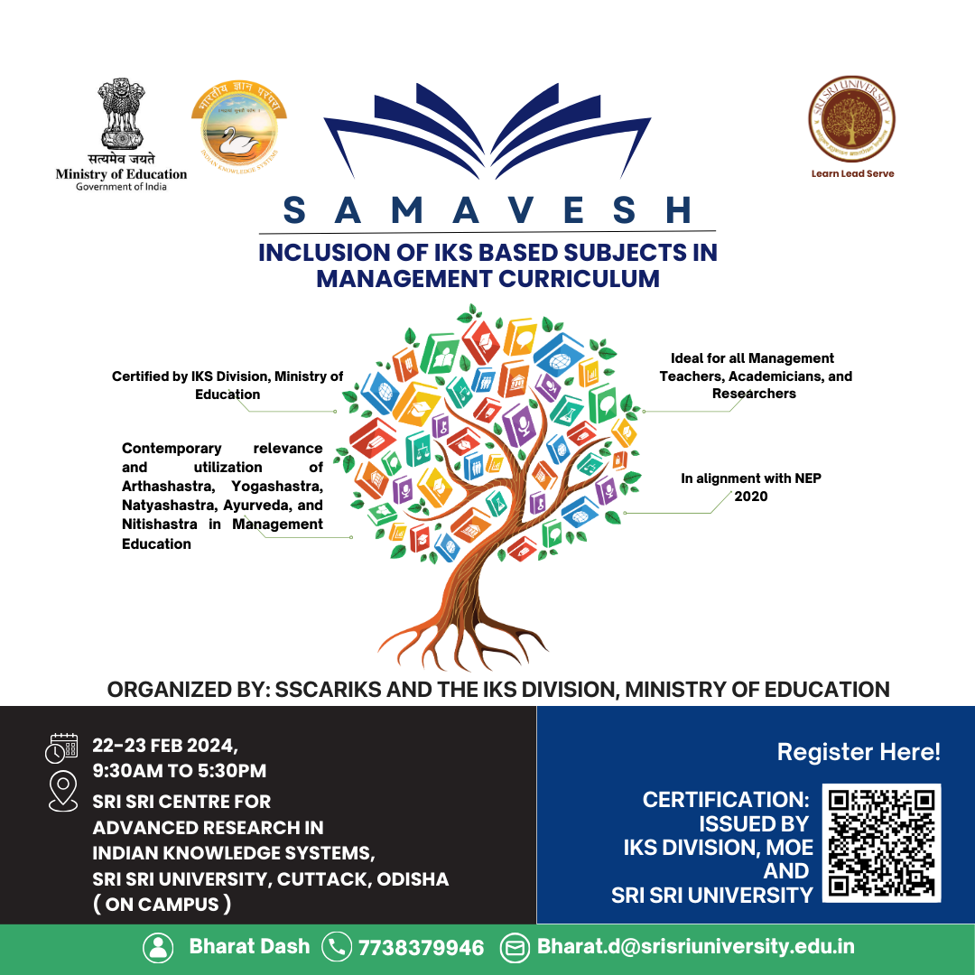 Indian Knowledge Systems